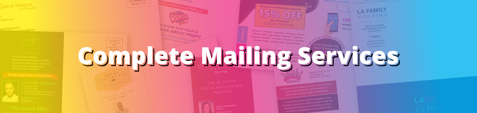 Complete Mailing Services | J-n-K Services, Inc.