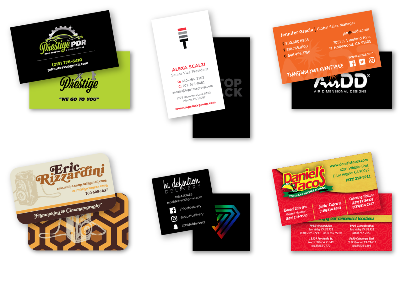 North Hollywood | Business Cards – JNK Services